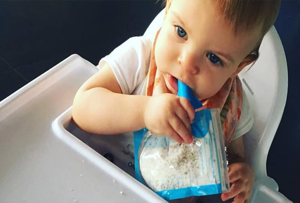 The Organic Baby Food Pouch Hack That Saves You Money | Cherub Baby