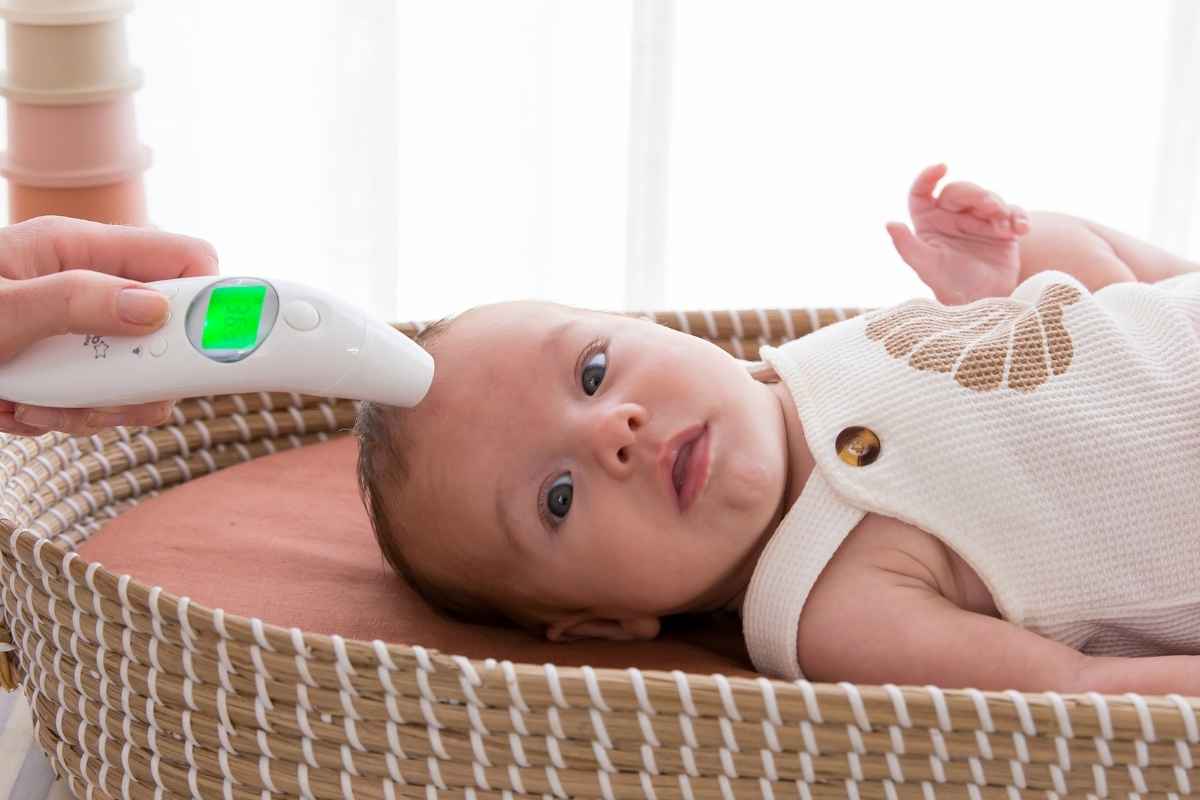 Baby Thermometers: Ear vs Forehead Thermometer? | Cherub Baby