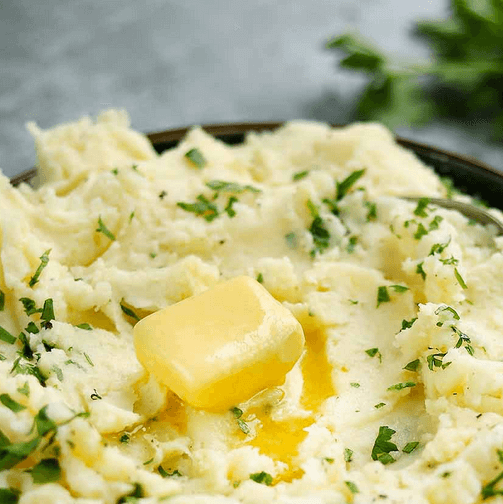 Cheesy Mash Puree | Cherub Baby